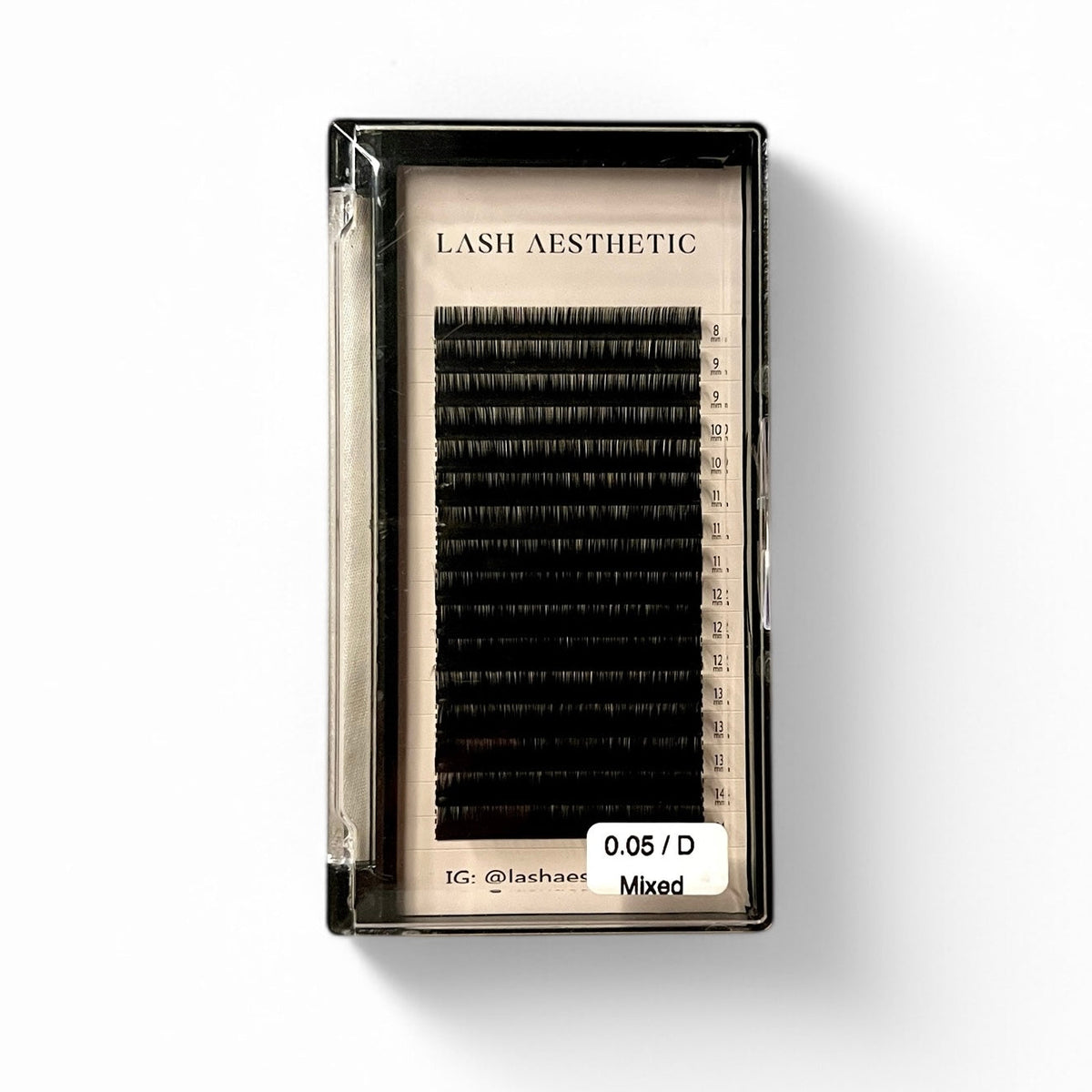 Black Easyfan Volume Tray – International Lash Masters