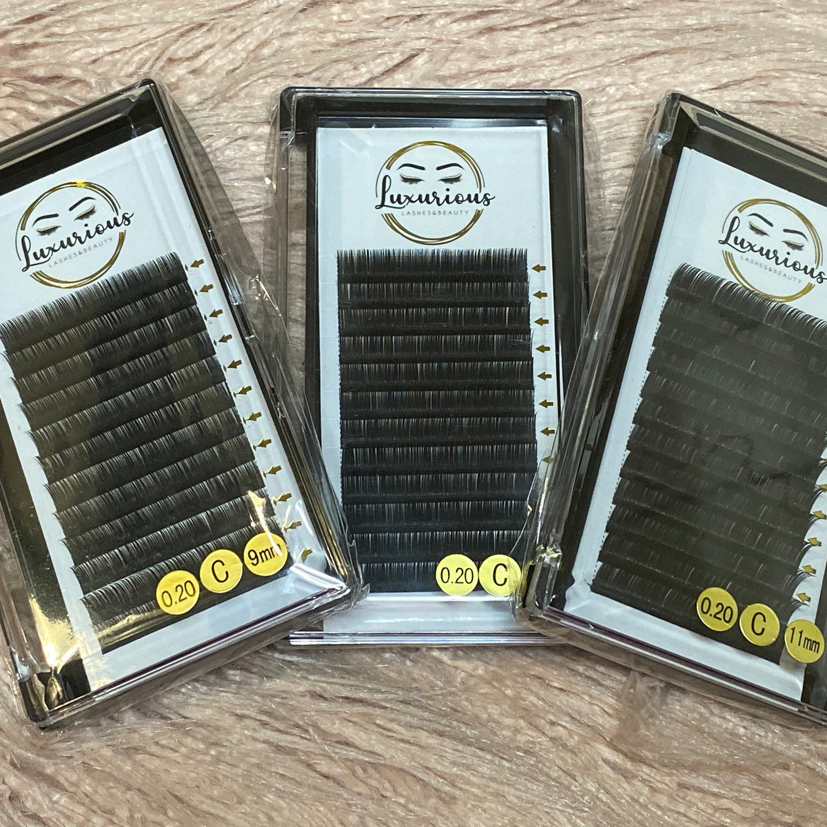 Classic lashes – International Lash Masters