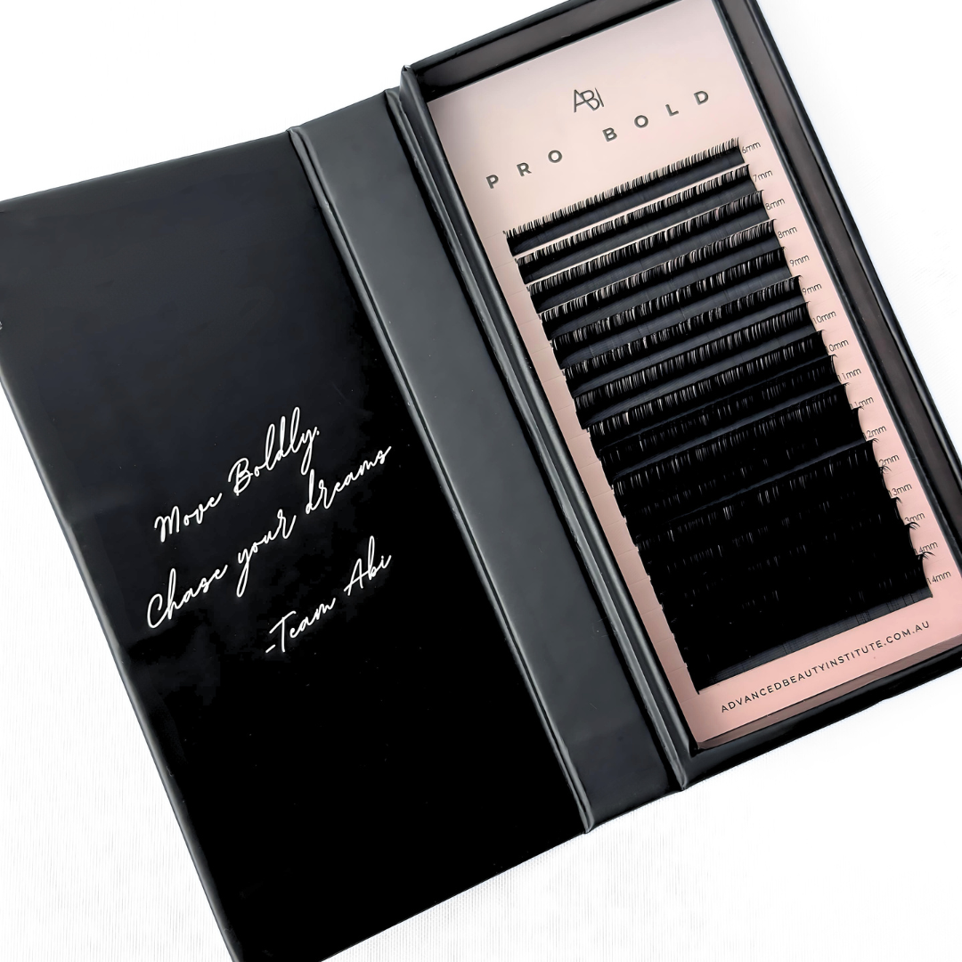 Pro Bold Volume Eyelash Extension Collection Trays C Curl ...