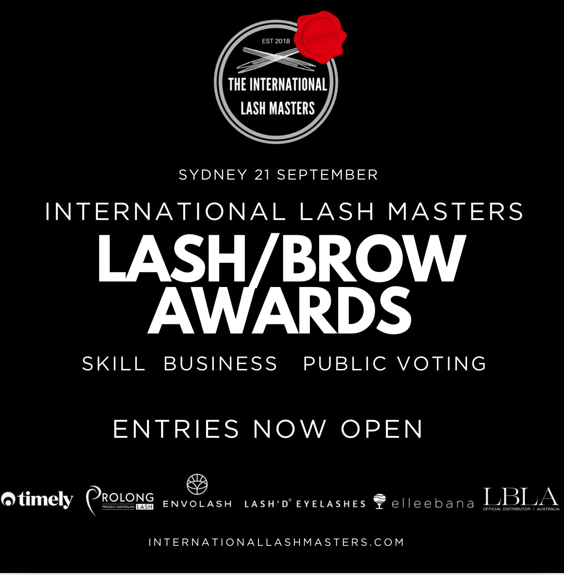 International Lash Masters - The Universal Home of all things lashes