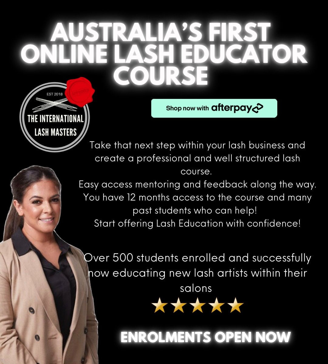 International Lash Masters - The Universal Home of all things lashes